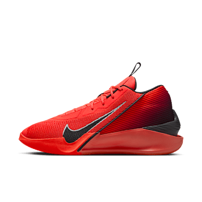 Nike basketball shoes red store
